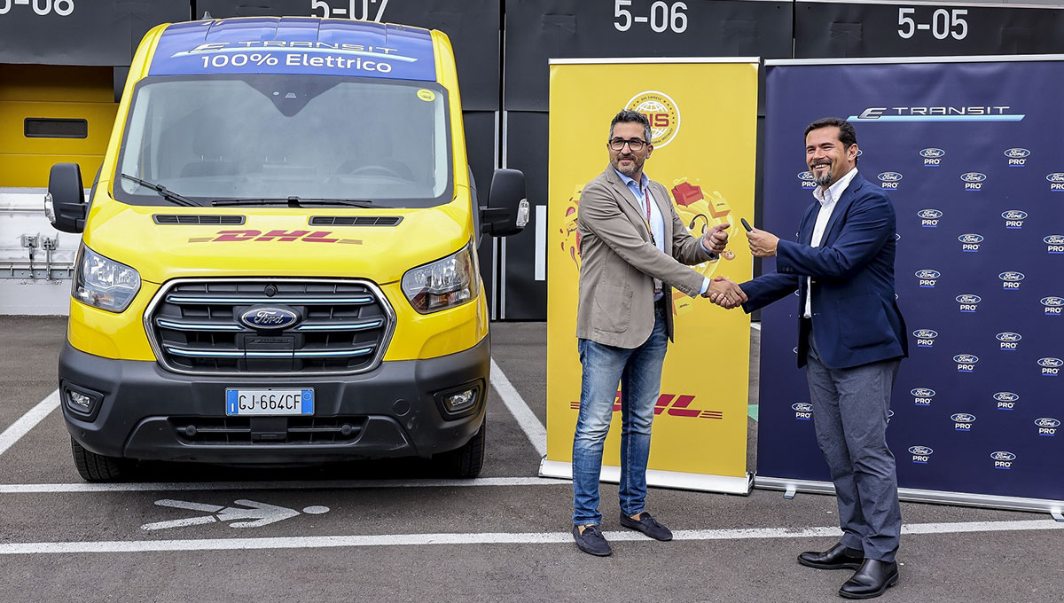 Ford Italia e DHL Express Italy al via un programma di test per le ...